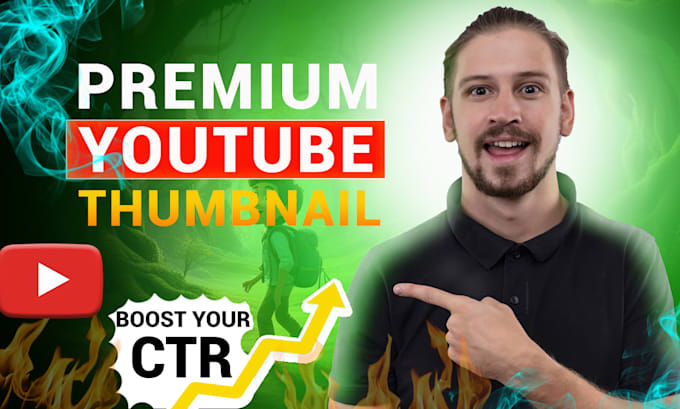 Design modern youtube podcast thumbnail by Adi_jutt | Fiverr