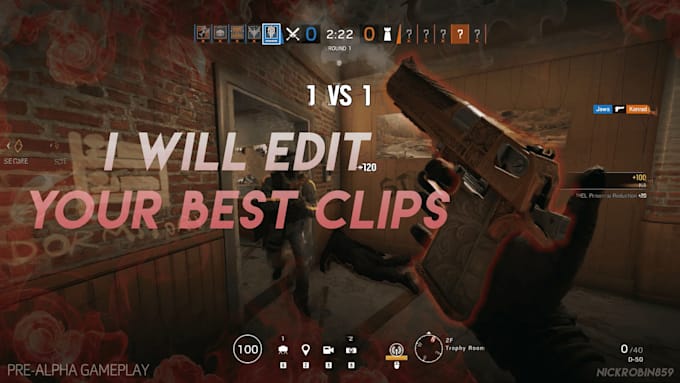 Make an amazing edit for you by Nickrobin859 | Fiverr