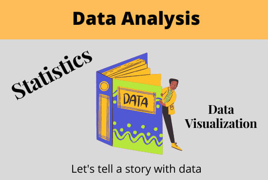 Conduct data analysis on a data set by Artfulanalytics | Fiverr
