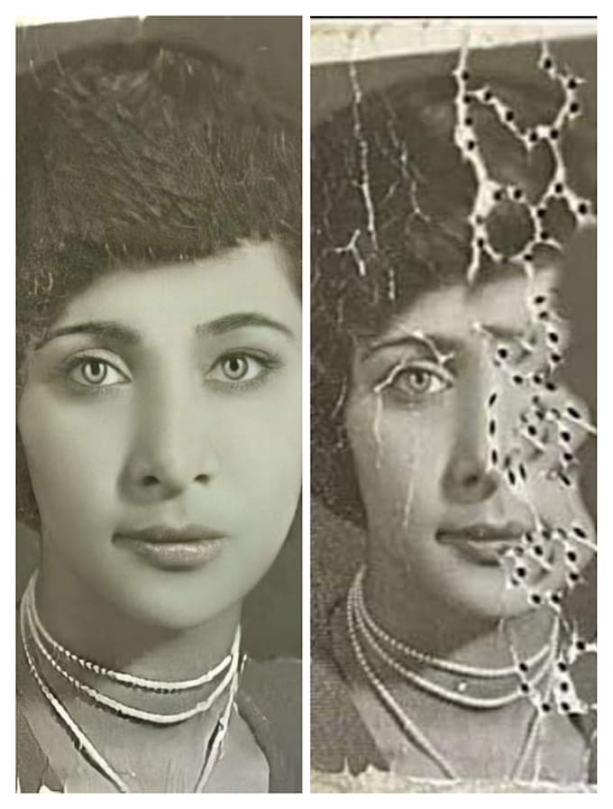Restore old and rare photos to normal by Moshklaeg | Fiverr