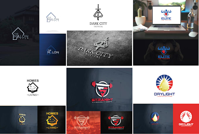 Design professional modern minimalist company logo by Zeeshan_23 | Fiverr