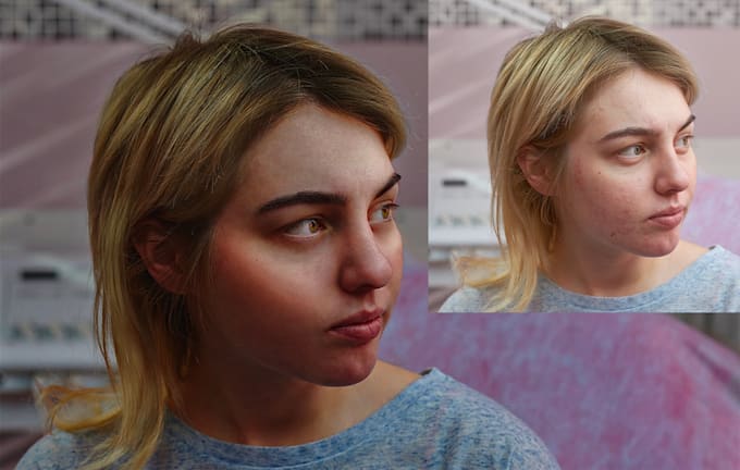 Make you an eye catching retouch or fantasy edit by Giostrophic | Fiverr