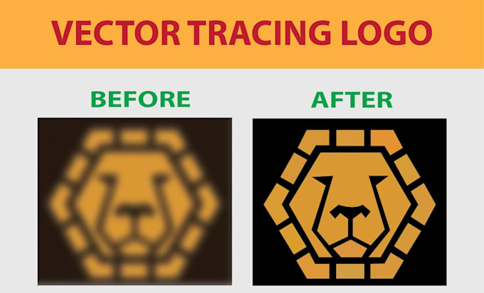 Redesign vectorize logo or image to vector by Alam509 | Fiverr