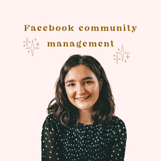 Manage your facebook community by Katieemay1 | Fiverr