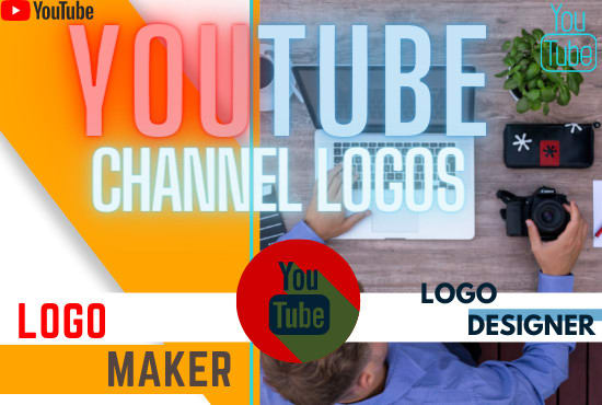 Design youtube banner and yt logo by Prince_engley11 | Fiverr