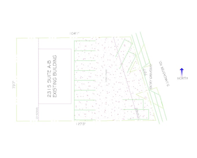 Make site plan from pdf to cad by Mahoo358135 | Fiverr