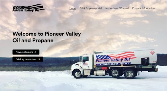 Build a basic website using html and css by Mitcharseneau | Fiverr