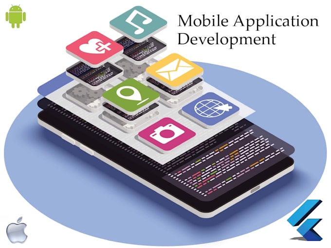 Develop mobile apps using flutter for both ios and android by ...