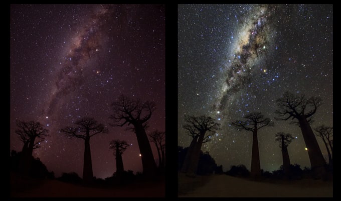 Edit your night sky photos and panorama images by Amirrezakamkar | Fiverr