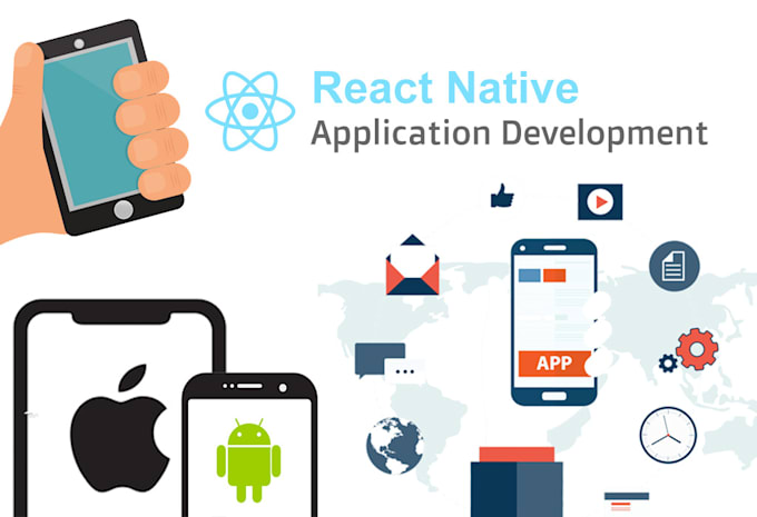 Develop a custom hybrid android and ios mobile app using reactnative by Kumarpalsinh25 | Fiverr