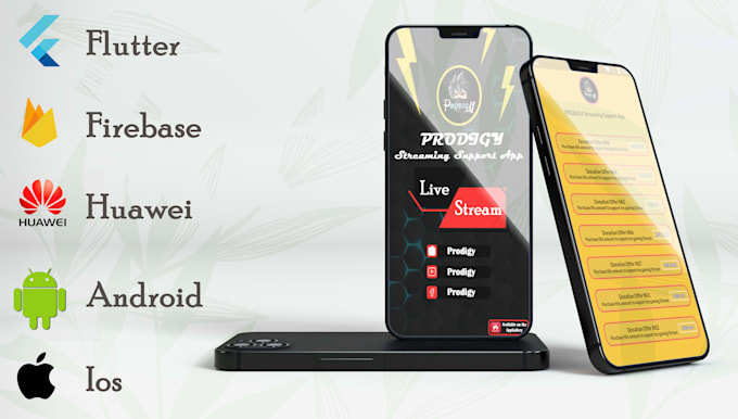 Develop modern android and ios app using flutter by Ihabzaidi | Fiverr