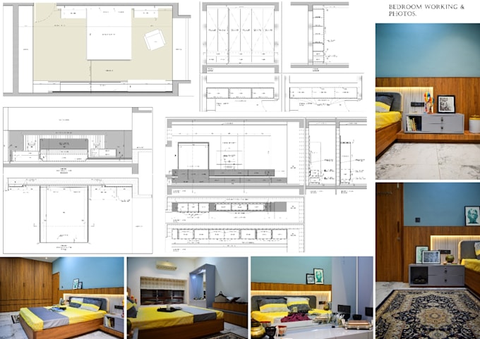 Design interior 2d floor plans and elevations with your requirements by ...