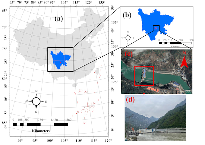Make study area maps using arcgis by Rs_gis_analyst | Fiverr