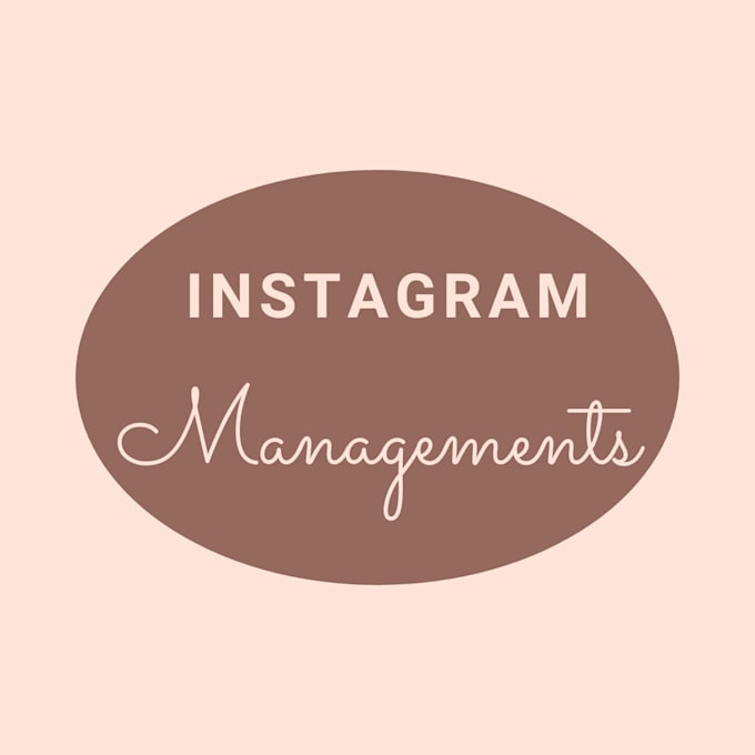 Professionally manage your instagram account by Arjola9 | Fiverr