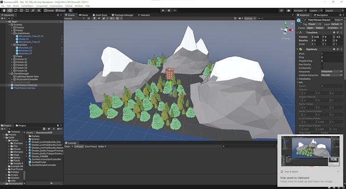 Prototype your unity3d game idea by Tonyomendoza | Fiverr
