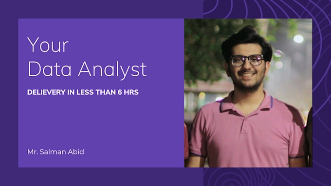 Provide You Data Analysis Using Python Matplotlib And Other Tools By