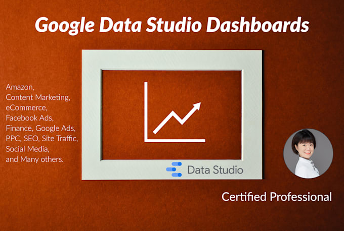 Craft google data studio dashboards by Renazhou | Fiverr