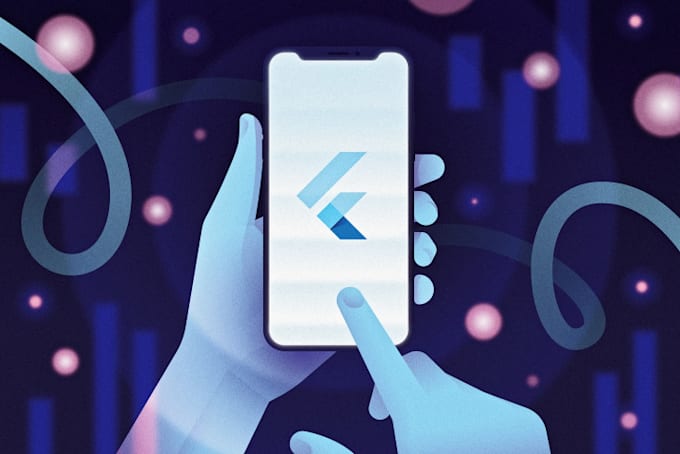 Build your custom android app using flutter by Pancharudra | Fiverr