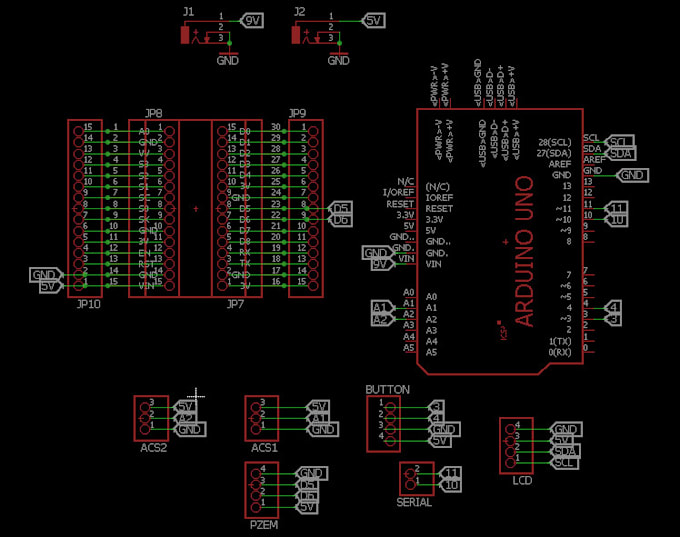 Design your pcb using eagle by Bimawahyu23 | Fiverr