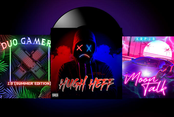 Design dope single cover art or album cover design by Kinzagraphics ...