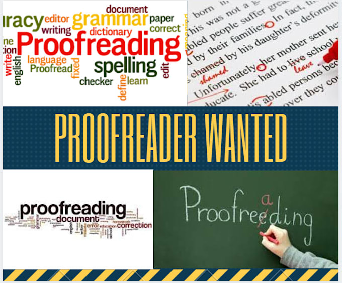 Do proof reading effectively up to 10k words by Matrix020897 | Fiverr
