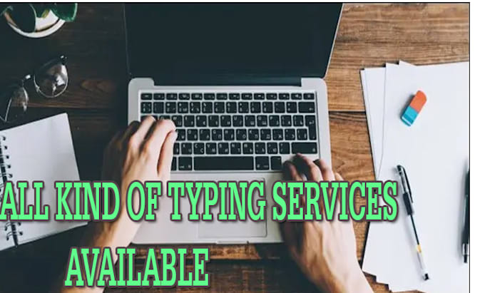 Typing your project with affordable prices by Dalledhiraj | Fiverr