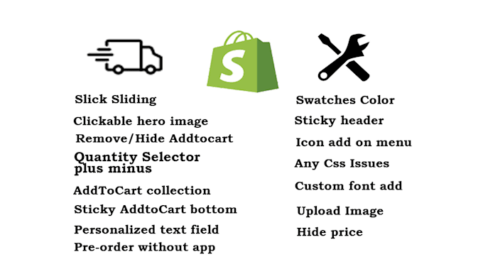 Do shopify custom code changes and fix css issues by Foysalhshawon | Fiverr