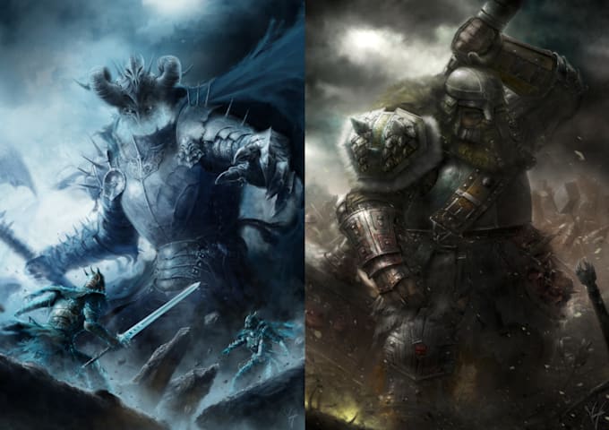 Draw illustrations, sketches and portraits by The_art_of_ml | Fiverr