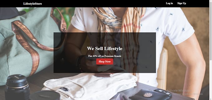 Build responsive webpages using html, css, js by Pusparghya1994 | Fiverr Build responsive webpages using html, css, js by Pusparghya1994 | Fiverr