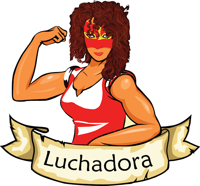 Create pin up girl illustration and logo illustration by Alaina_lillie ...