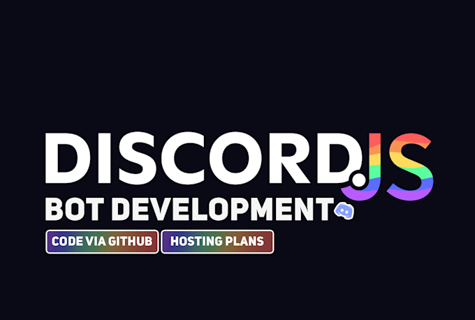Code a discord bot using discordjs by Amazing_pages | Fiverr