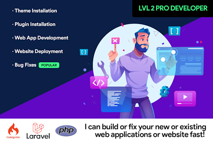 Customize and develop website in php laravel framework by Mitzala | Fiverr Customize and develop website in php laravel framework by Mitzala | Fiverr