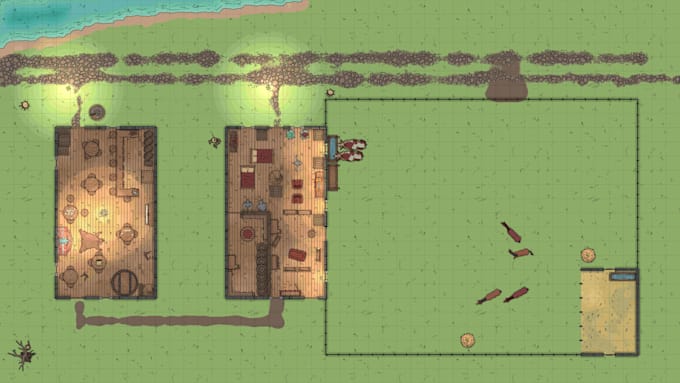 Tabletop gaming map creation by Bbmaps | Fiverr