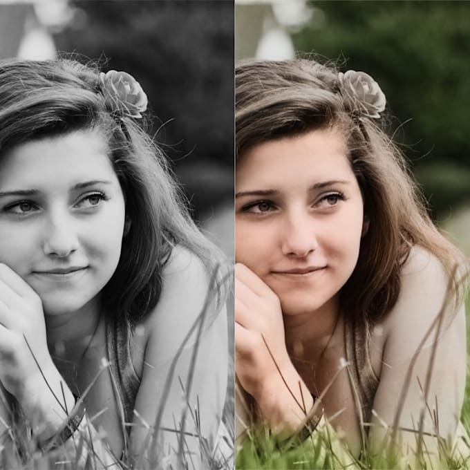 Restore old photos, colorize old photos by Zineb206 | Fiverr