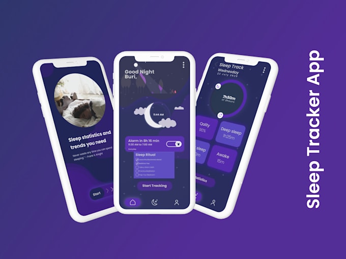 Create eye catching ui and ux design for website and app by Hasibul ...