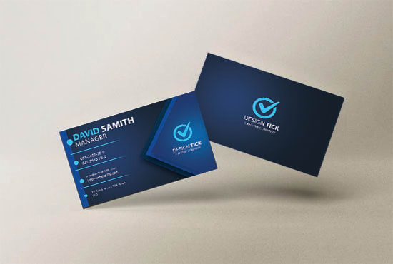 Design unique business visiting card stationary name card design by ...