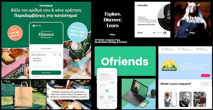 Create gorgeous social media content for your need by Vasvasvas | Fiverr