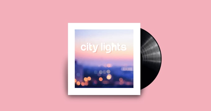 Design a simple album or single cover art by Neryabraham | Fiverr