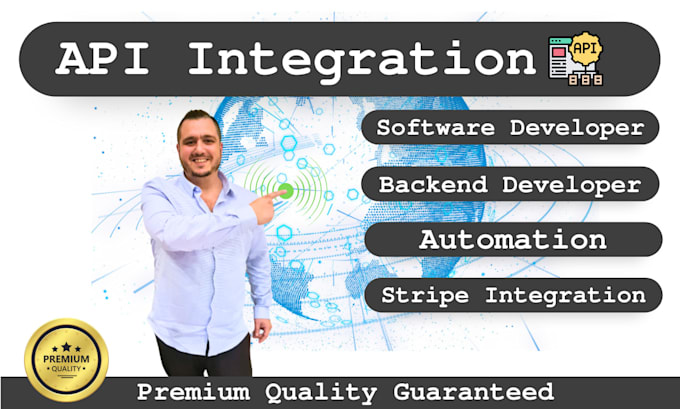 Program a custom api integration or automation api developer by ...