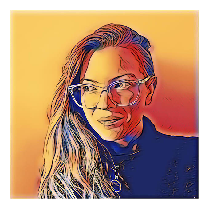 Change your photo into a pop art cartoon by Jovastudio | Fiverr