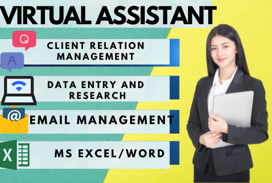 Be your personal administrative assistant by Ham_excelpro | Fiverr