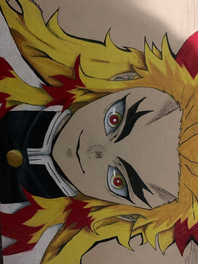 Draw you anything anime by Jordan8m | Fiverr