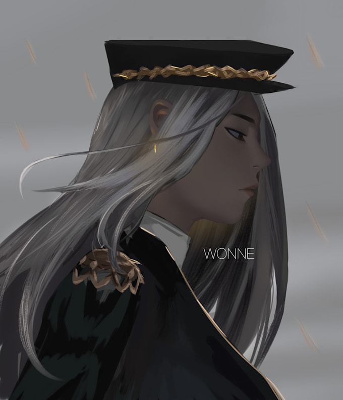 Draw a portrait of any character by R1works | Fiverr
