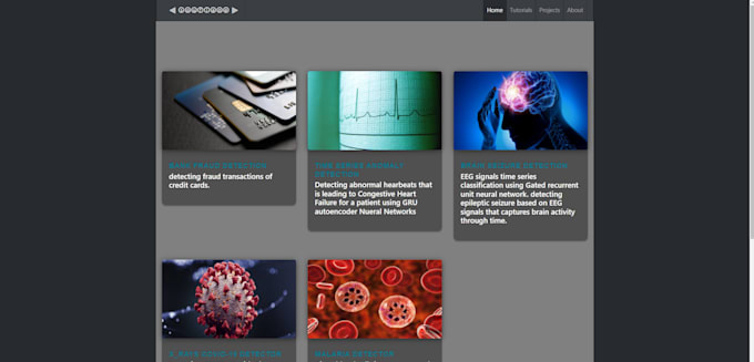 Develop django mobile friendly data driven web app by Deepgans | Fiverr