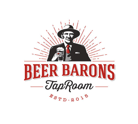 Create a cool logo for gastropub and beer bar 1920s prohibition era ...