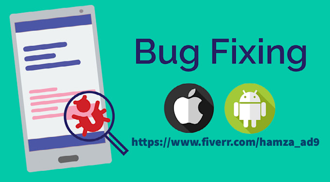 Fix Bugs And Errors In Your Flutter App Android And Ios By Hamza Ad9