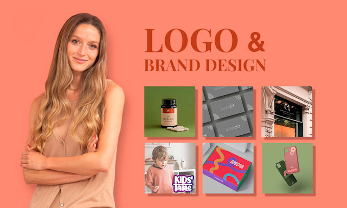 Design an amazing business logo and branding by Cr_eative | Fiverr