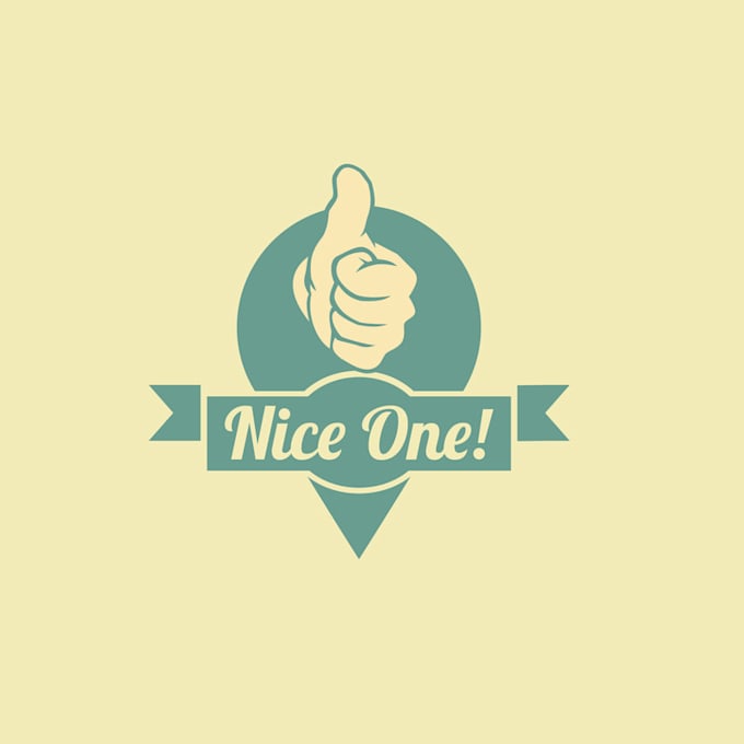 Create a unique vintage logo for niceone by Ruth_white | Fiverr