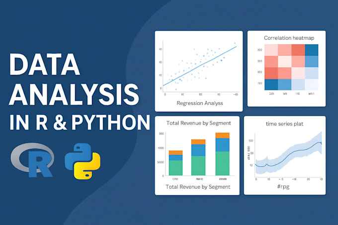Do data analysis and reporting in r and python by Fazeelazanib | Fiverr