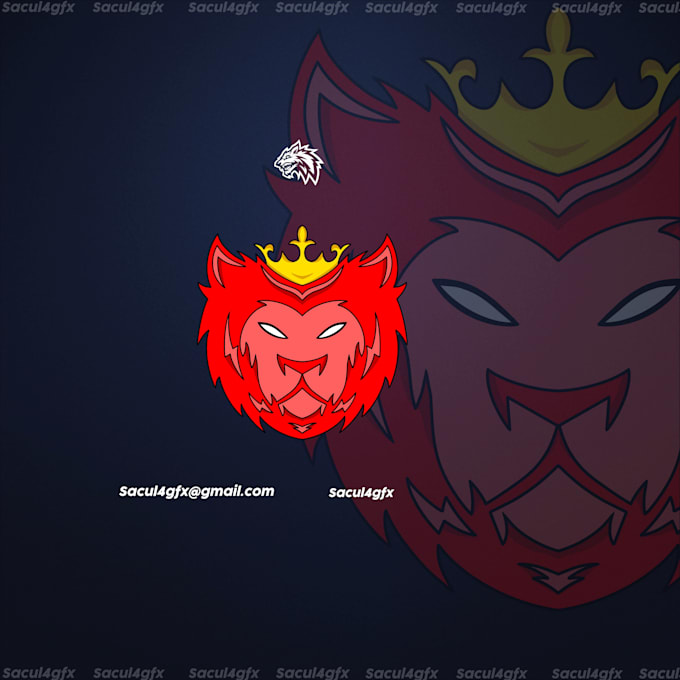Mascot logo for streamer, team, personal use by Sacul4gfx | Fiverr